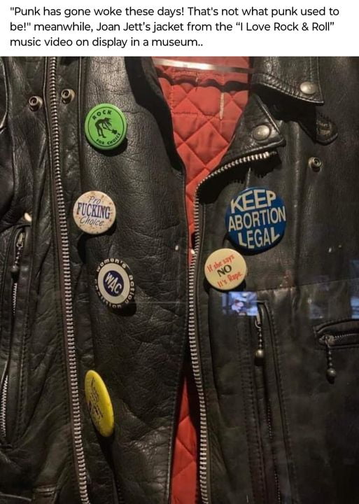 Punk will always be "woke" - 9GAG