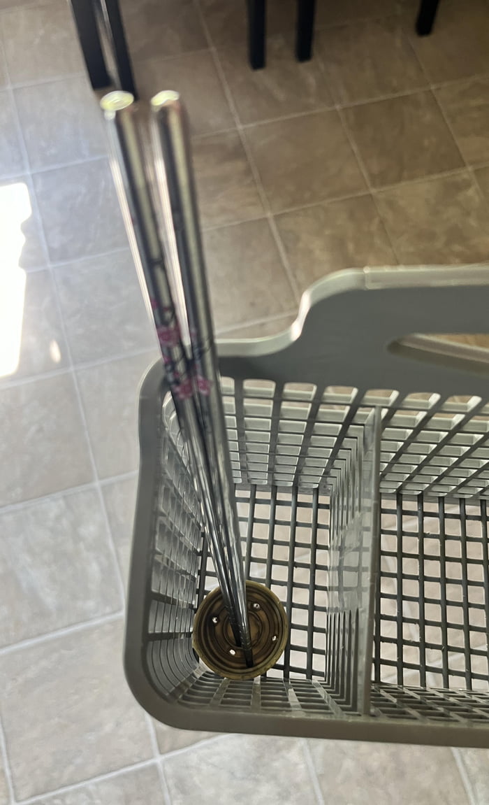 Use a bottle cap with holes to keep your chopsticks from falling ...