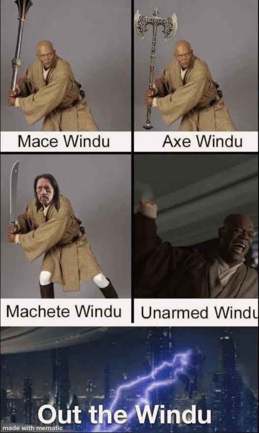 Out the Windu - 9GAG