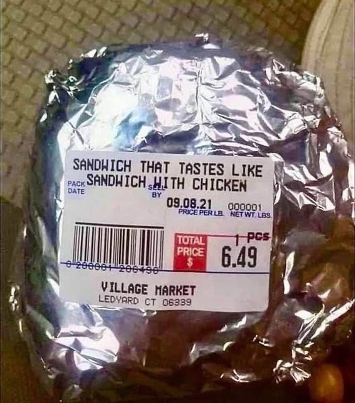 Finally, a truly accurate product description. - 9GAG