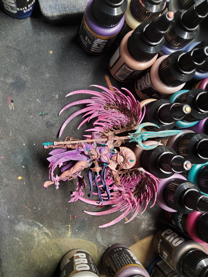 Wip giant tree goddess - 9GAG