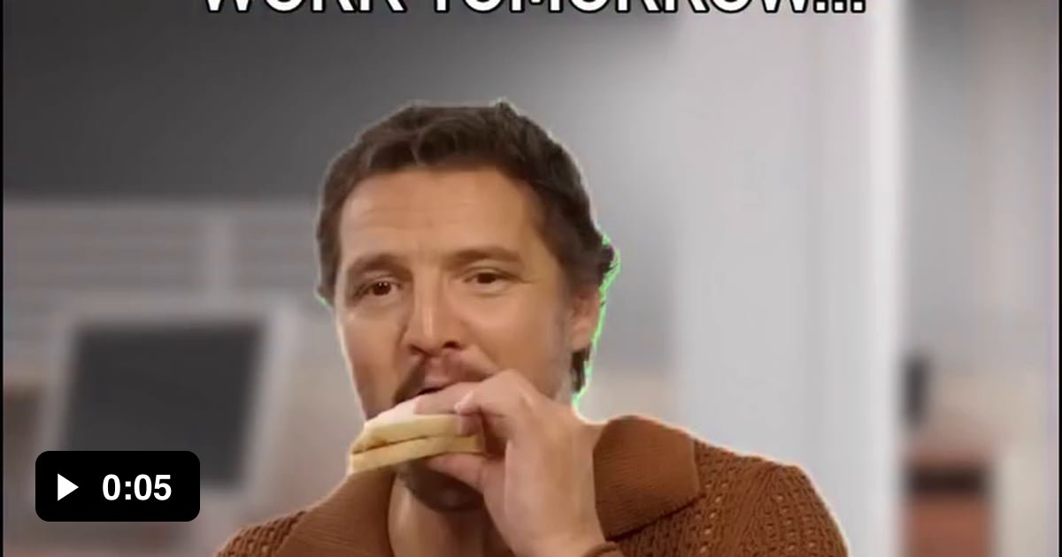 When you haven't even gone to sleep yet, and you already can't wait to ...