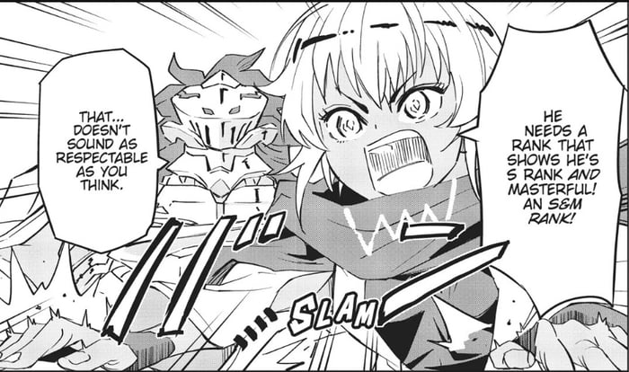 A Rank Higher than S - 9GAG