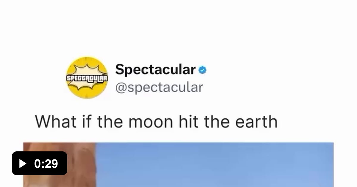 The moon's got a new look, and it's bringing some serious waves. - 9GAG