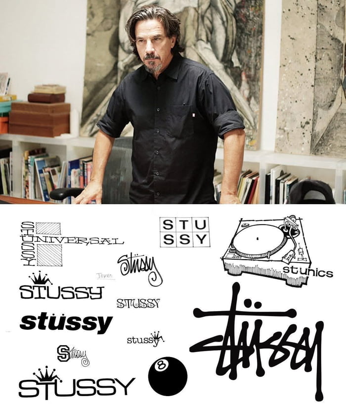 Shawn Stussy, a Californian surfer born in 1954, founded Stüssy in the ...