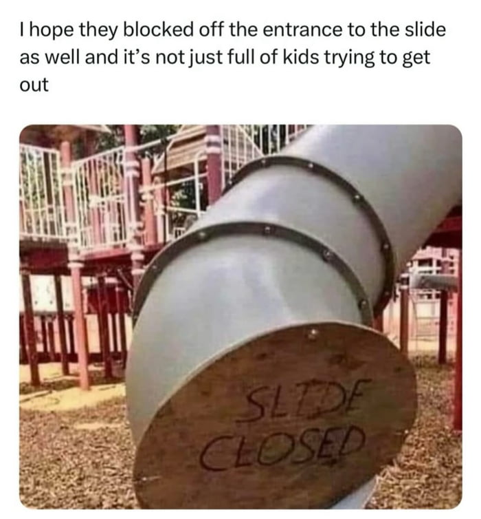 The ultimate playground plot twist. - 9GAG