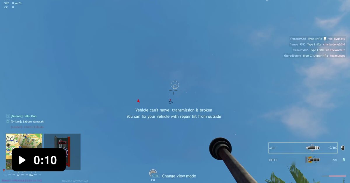 🎮Enlisted Multiplayer Gameplay M8 rocket #enlisted #shortvideo #m8 # ...