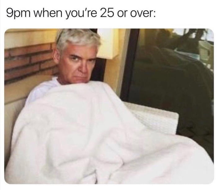 The struggle is real when 9 PM hits and all you want is your blanket ...