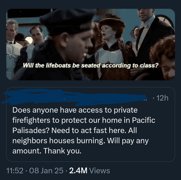 Private firefighters is just the most dystopian thing I’ve ever heard ...