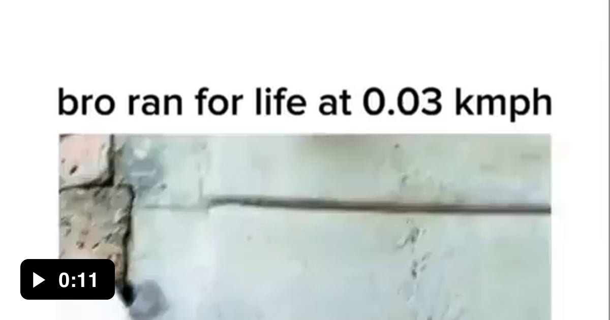 Not fast enough boy ! - 9GAG