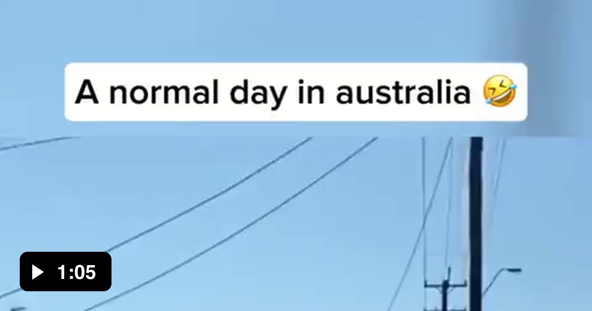 You are either born in Australia, or had nowhere else on Earth to go - 9GAG