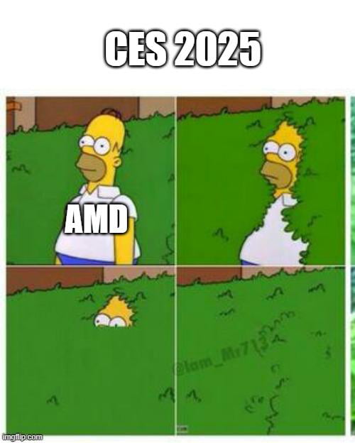 AMD’s Big Reveal at CES 2025 - 9GAG