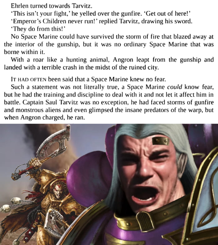 That being said, Captain Tarvitz was a real one - 9GAG