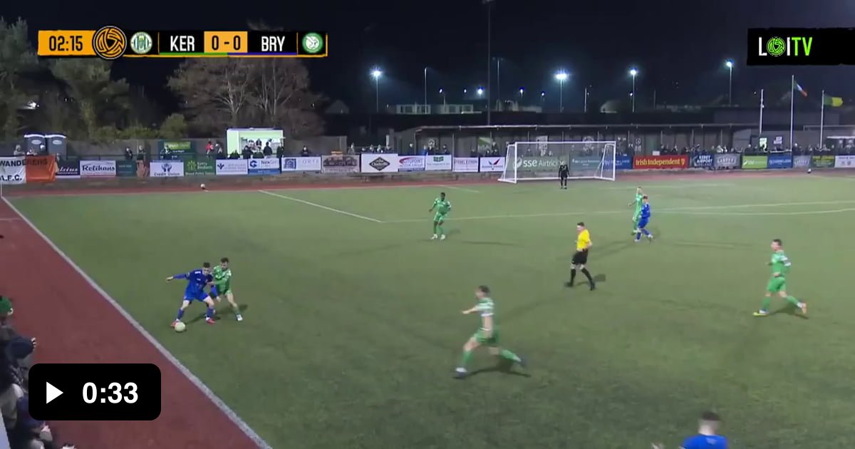 Calum Costello scores a bizarre goal as Bray take the lead against ...
