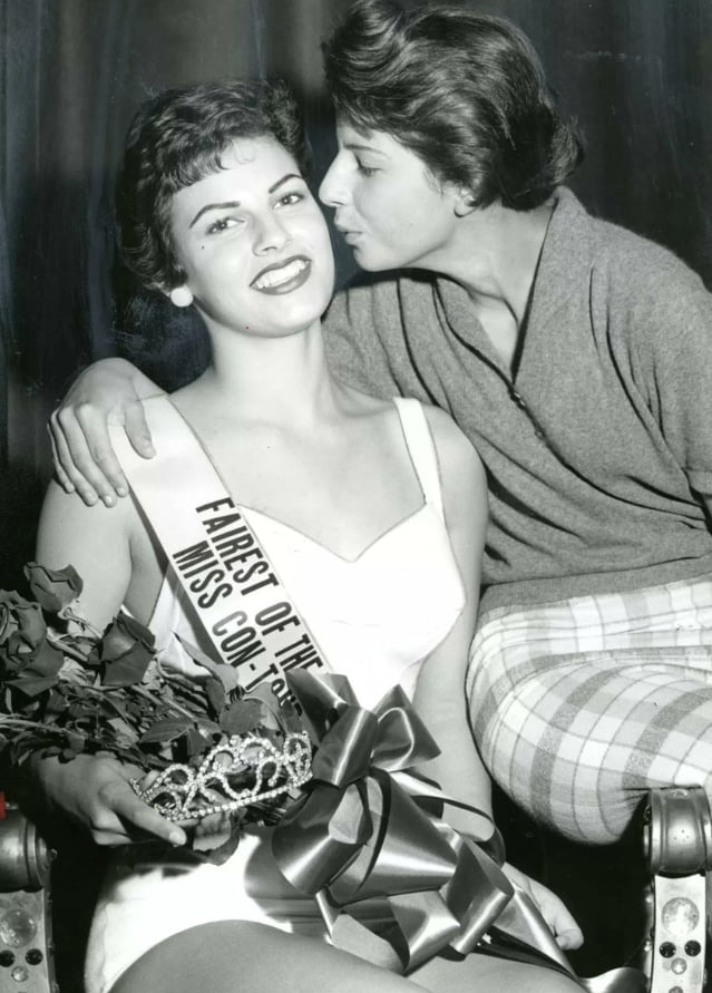 18-year-old Jo Raquel Tejada (Raquel Welch) was named 'Miss Contour' at ...