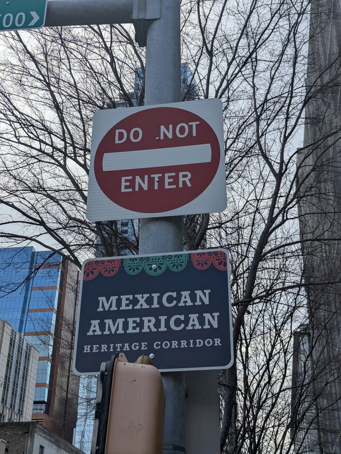 Street Sign Language - Austin, Texas Edition - 9GAG