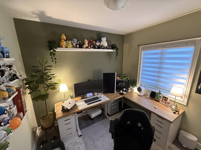 New Office / Gaming Setup - 9GAG