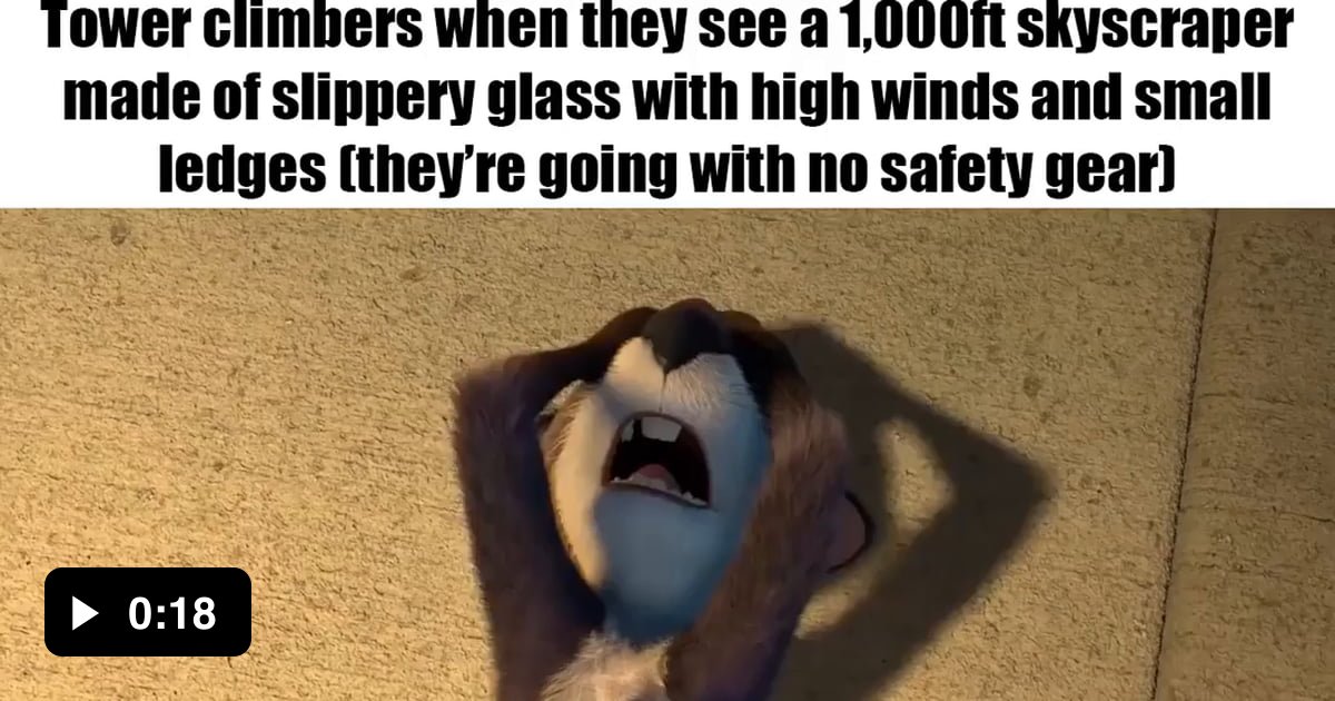 Literally just cave divers, but upwards - 9GAG