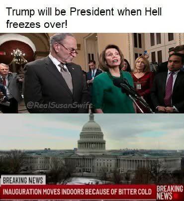 Today, hell froze over. - 9GAG