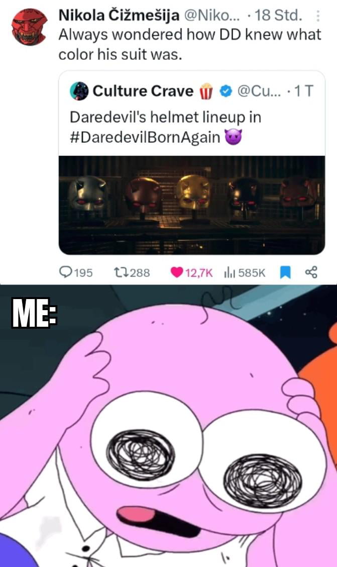 Does he?! DOES HE?!!! - 9GAG