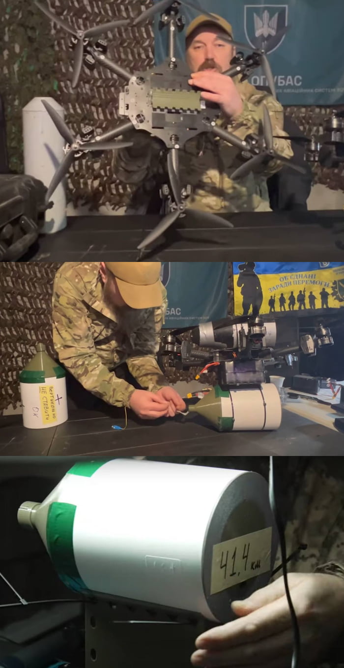 Badabum-jaga-jaga. Madiar shoved UA fiber optic FPV drone with a range ...