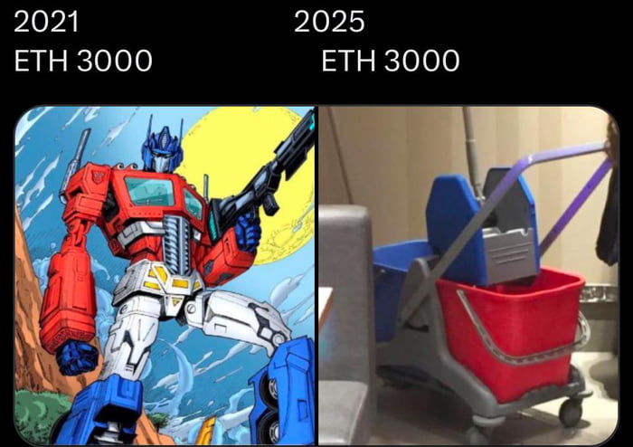 Eth crabbs for 4 years 🦀 - 9GAG