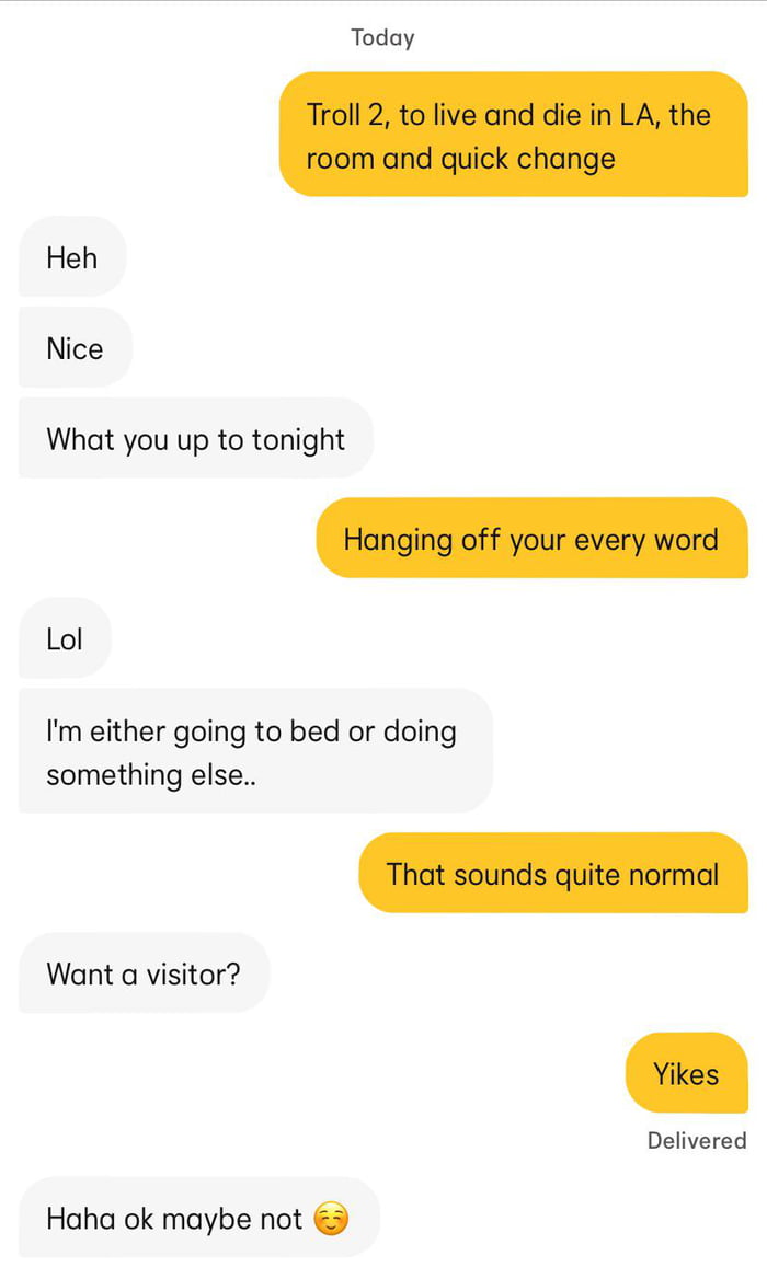 “Looking for long term” it’s because of guys like this that it’s basically meaningless - 9GAG