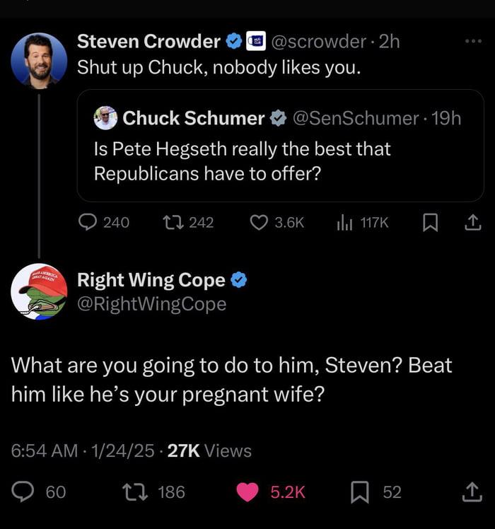 Steven getting ratioed - 9GAG