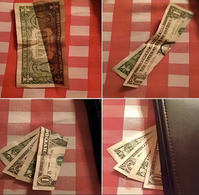 How to give a tip in America - 9GAG