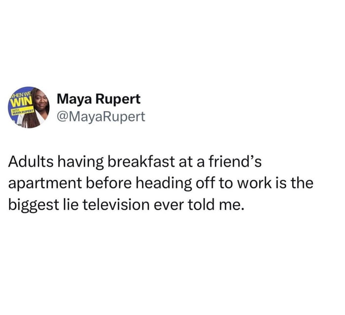 Biggest lie of television !! - 9GAG