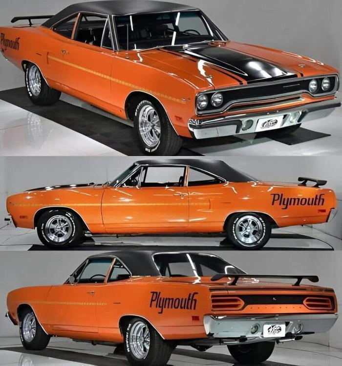 {Not mine, sadly} 1970(?) Plymouth Road Runner 383 V8 - 9GAG