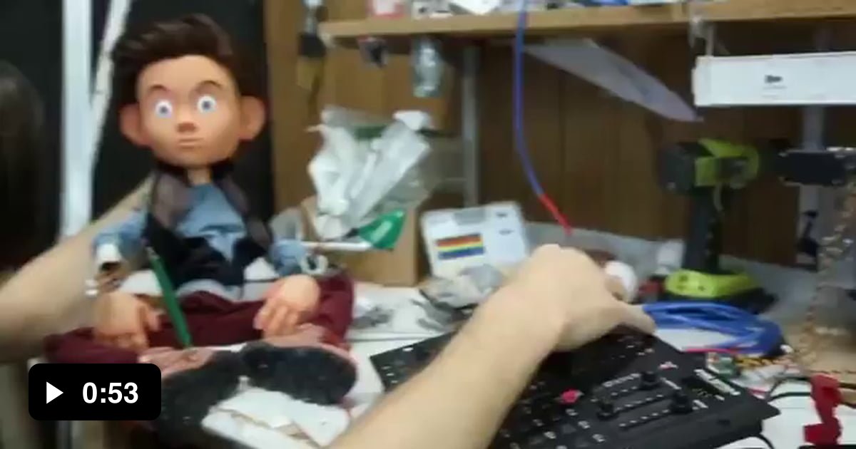 Incredible animatronics and puppetry from Swaybox Studios, the ones shooting the upcoming ...