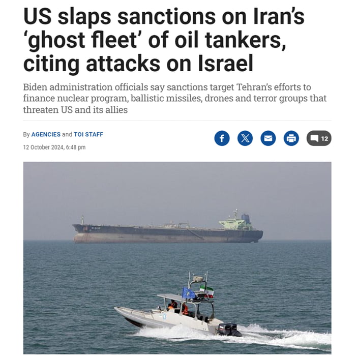 “Today’s sanctions target Iranian efforts to channel revenues from its ...