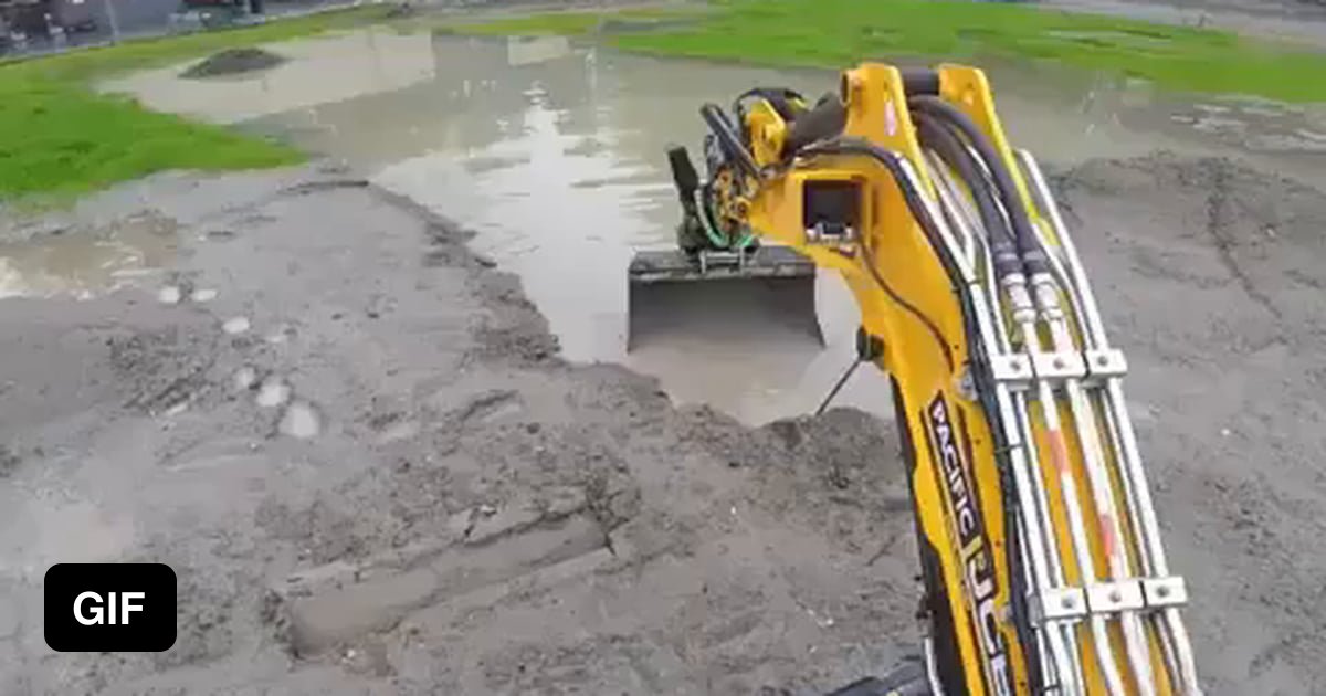 Ditch relief for flooded property - 9GAG