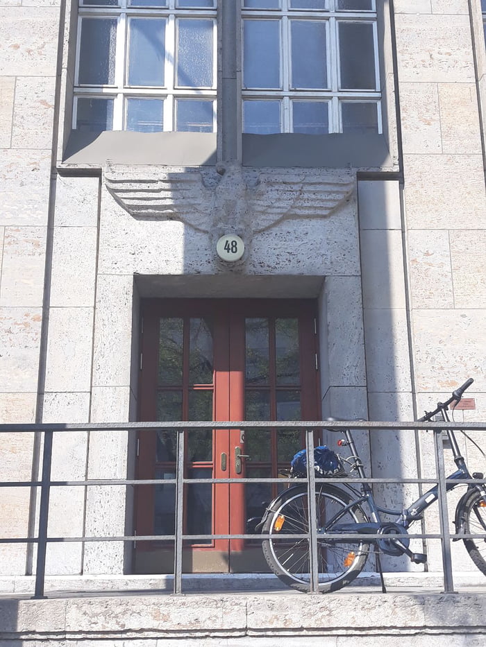 Just a normal building in Berlin. Wonder what’s behind the number? – I ...