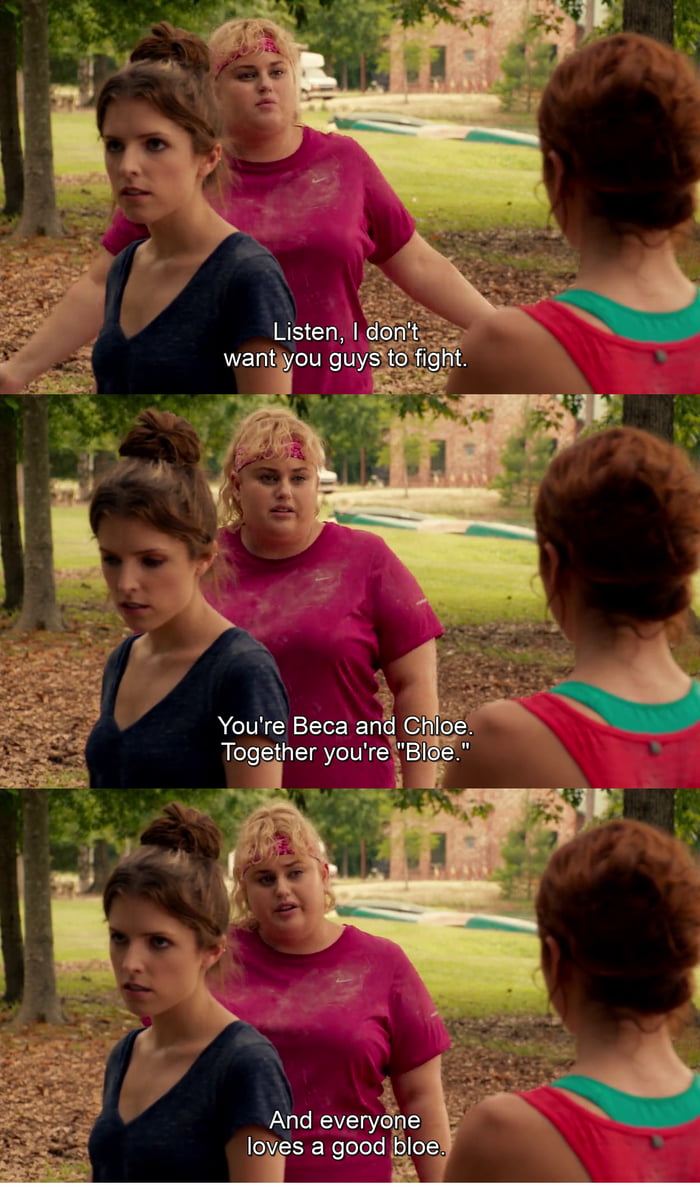 Fat Amy ain't lying - 9GAG