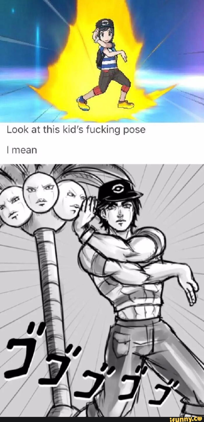 THAT IS A JOJO REFERENCE - 9GAG