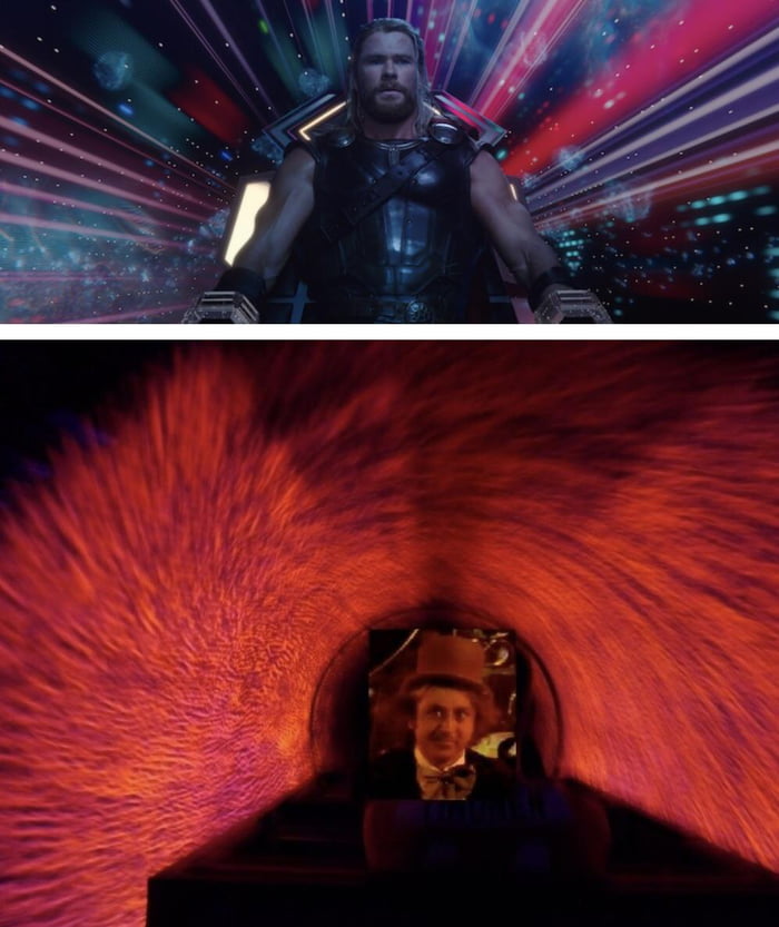 In Thor: Ragnarok, during the tunnel scene, the melody being played is ...