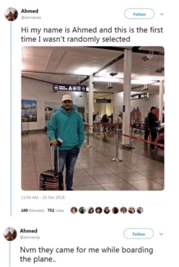 I've never been randomly selected - 9GAG