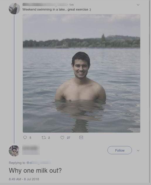 Why one milk out? - 9GAG