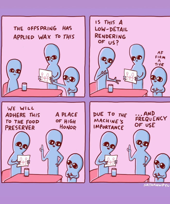 Aliens and offspring - 9GAG