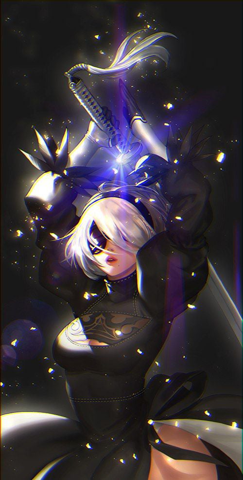Nierautomata 2b 9gag