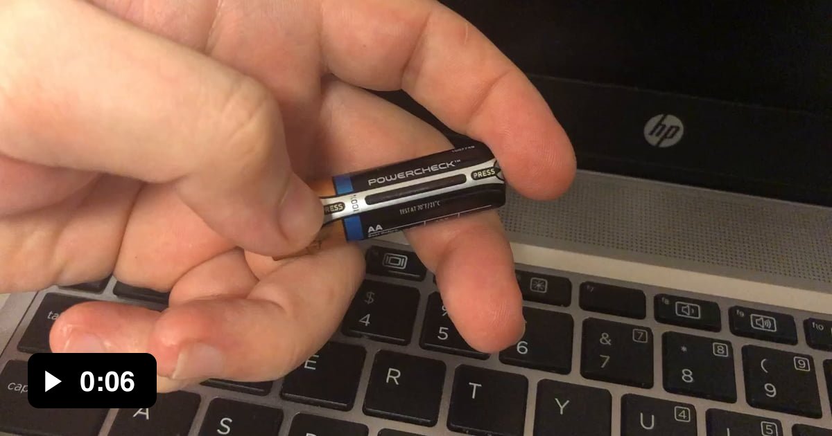 Duracell powercheck :) - 9GAG