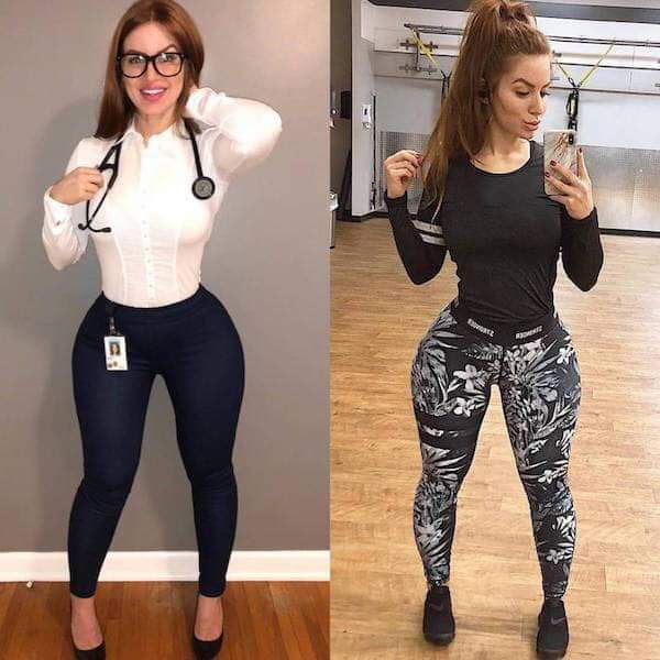 The thiccest thicc - 9GAG