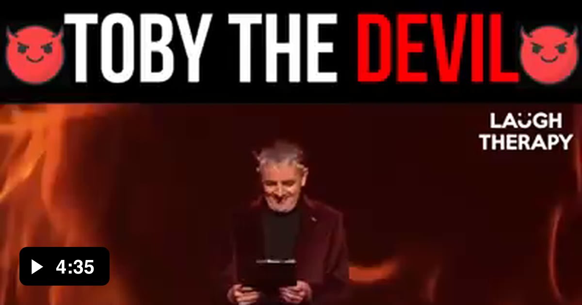 Toby the devil refreshed version (4:35) - 9GAG