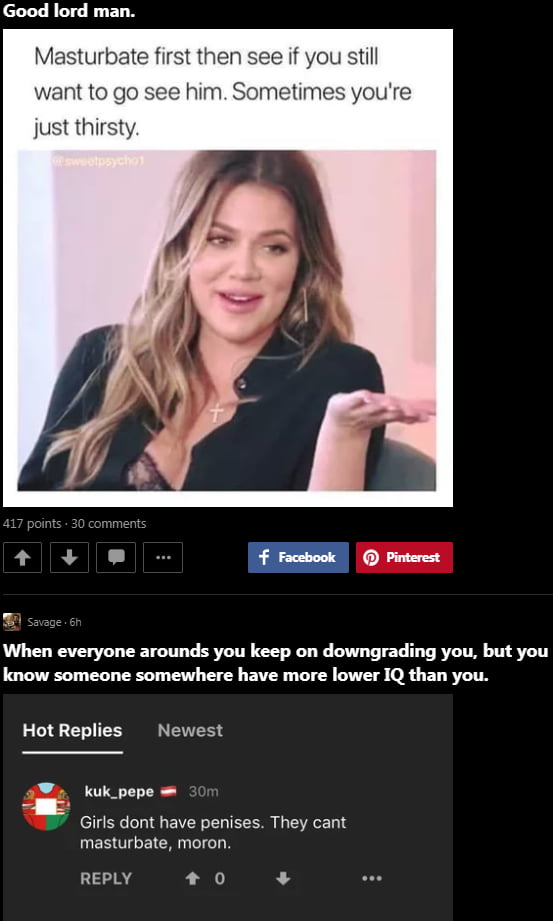 Does nnn apply for girls too? - 9GAG