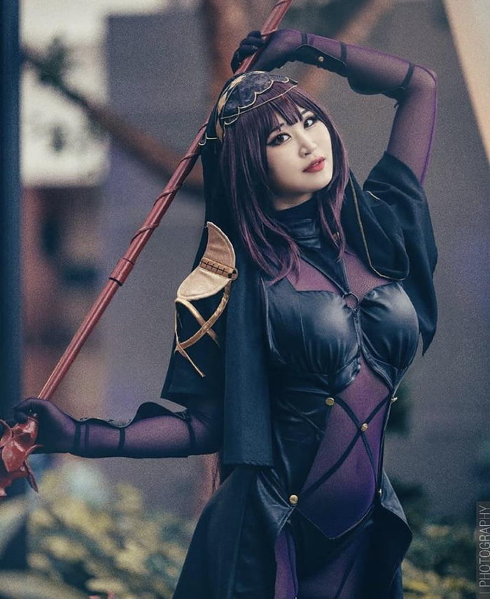 Lancer from Fate, by jennybellycos - 9GAG