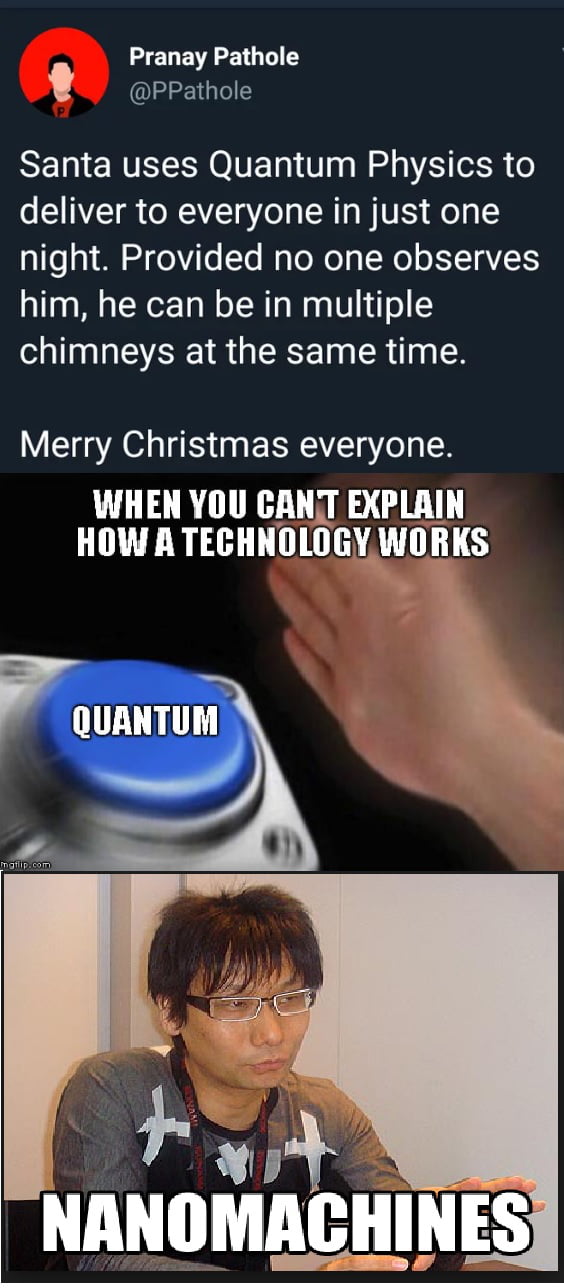 I say nano machines - 9GAG