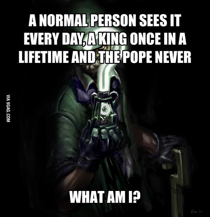 Riddle Me This 9GAG riddle-me-this-9gag