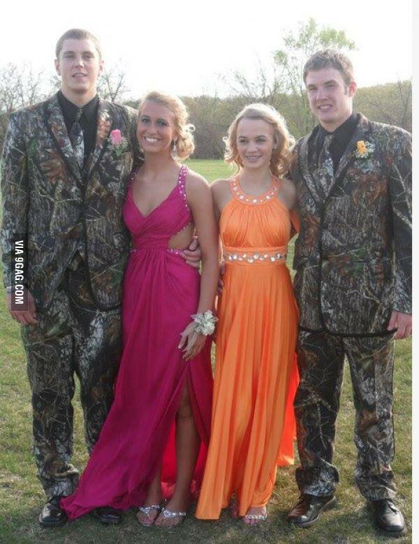 It's so sad to see these 2 good looking girls go to prom alone with no ...